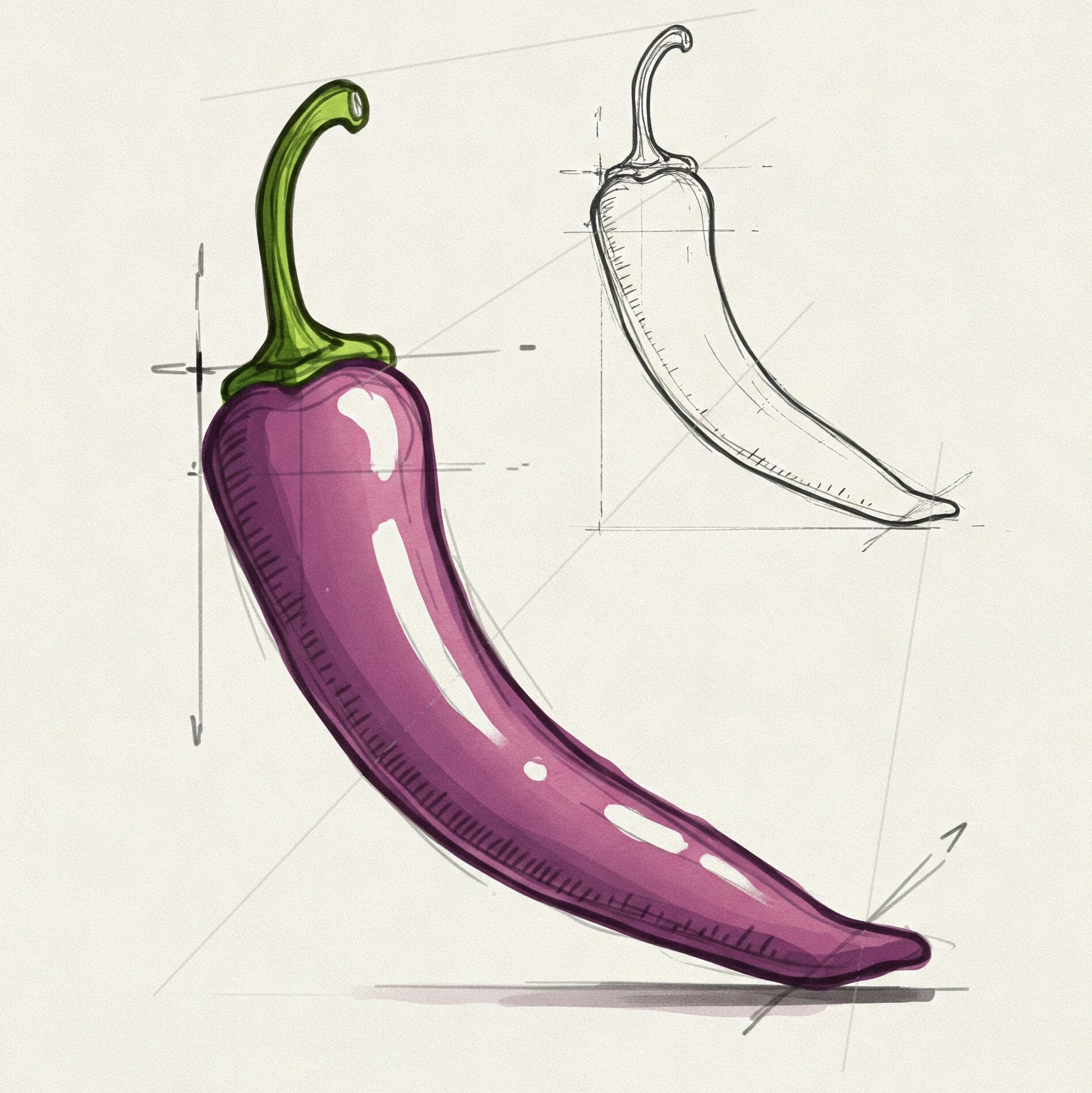 Purple Pepper | Sacramento's Unique Pepper Breeding & Products